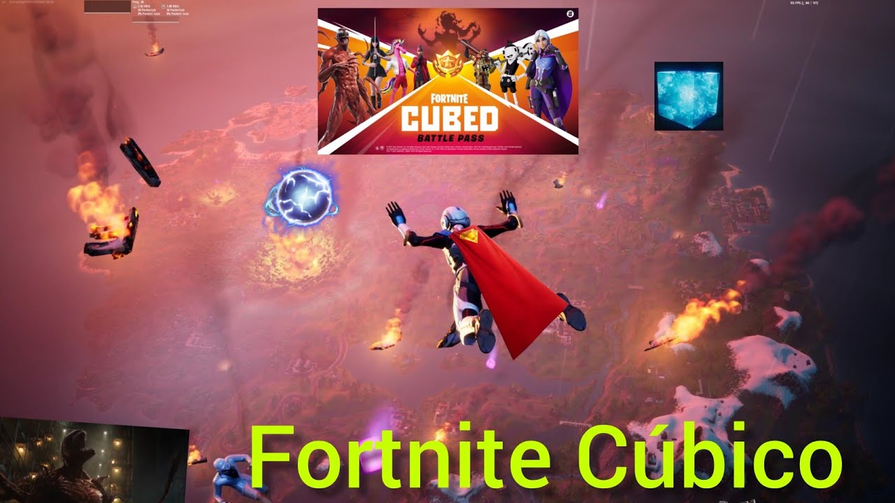 Fortnite Cubed Capítulo 2 Temporada 8 | El regreso de Kevin | Cupnng ...