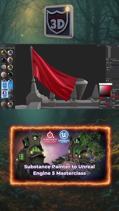 Introduction Substance Painter to Unreal Engine 5 Masterclass - YouTube