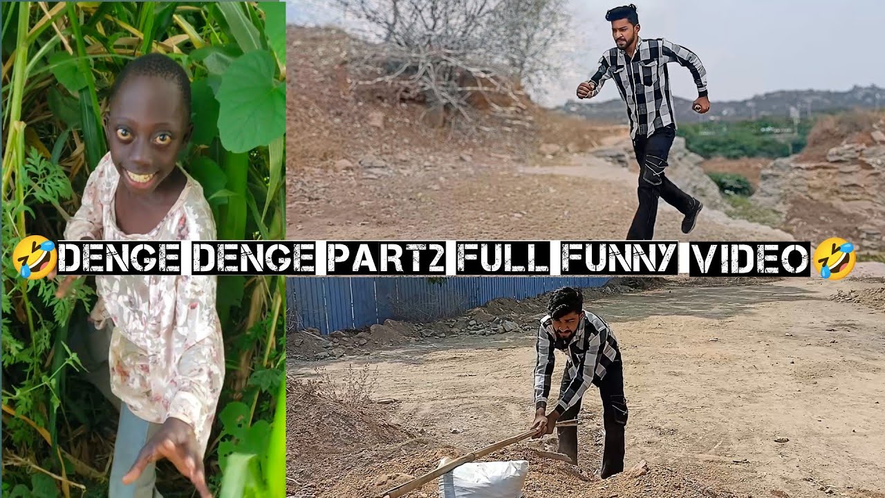 Denge Denge Part2 Full Funny Video 🤣🤣// #dengedenge #viralvideo # ...