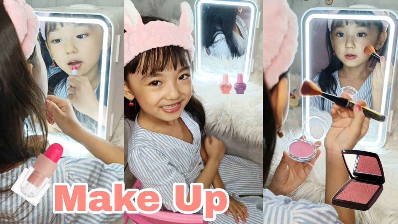 Emma Make Up Sendiri Biar Kayak Artis Korea | Homeschooling Make Up ...