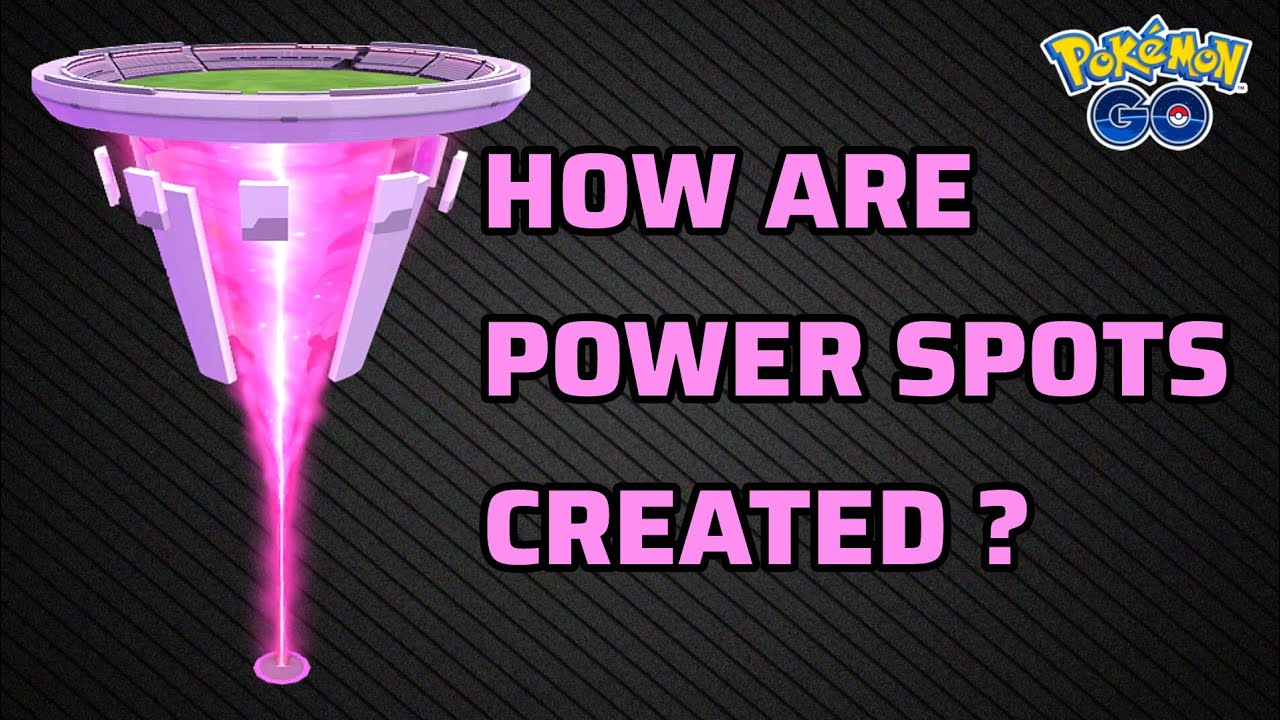 How to Create a Power Spot | Pokémon GO - YouTube