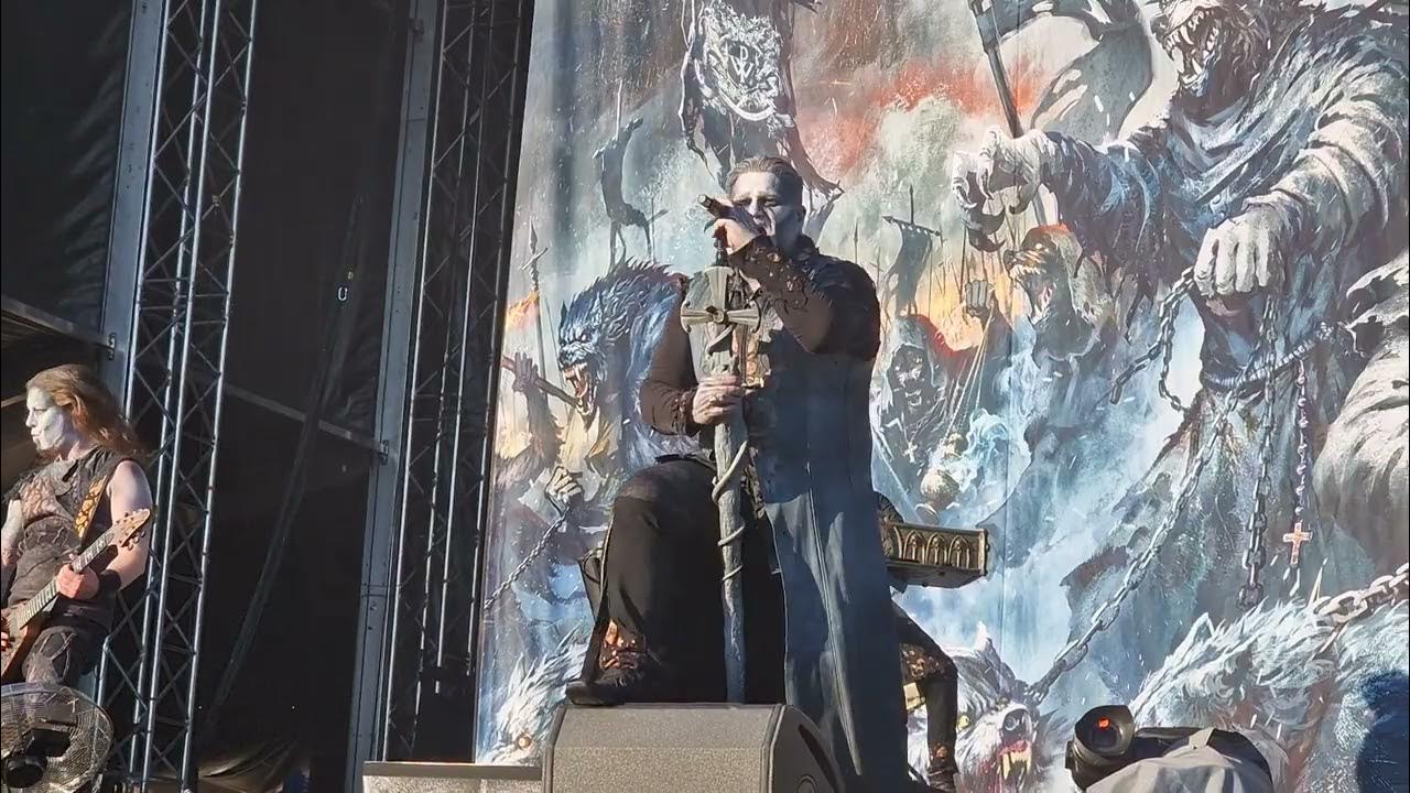 POWERWOLF - Armata Strigoi (live Bucharest RO 2022) - YouTube