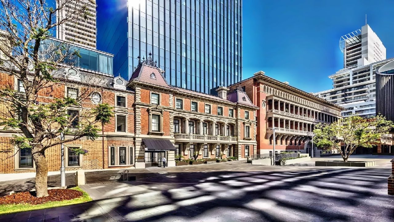 Como The Treasury Perth Australia - YouTube