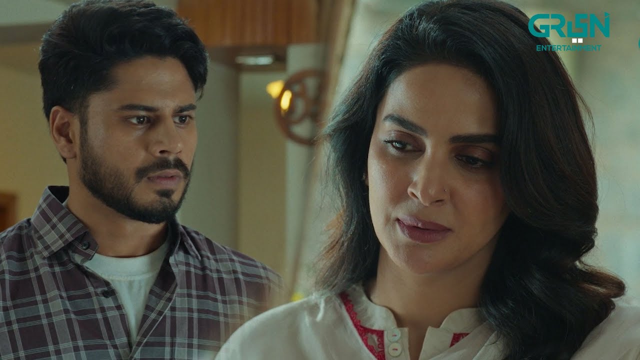 Pamaal Ep 06 Best Scene 01 | Usman Mukhtar | Saba Qamar | Haris Waheed ...