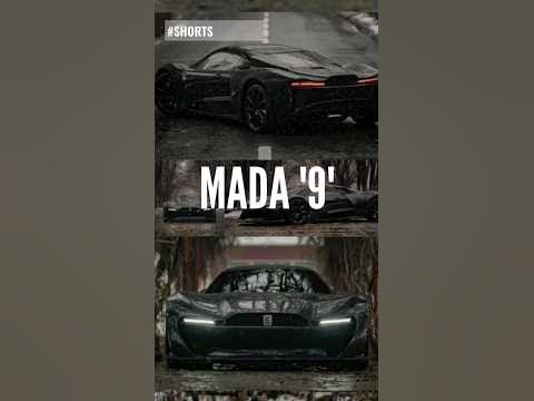 Introducing the First Afghan Supercar: MADA-9 #shorts #supercars #youtubeshorts - YouTube
