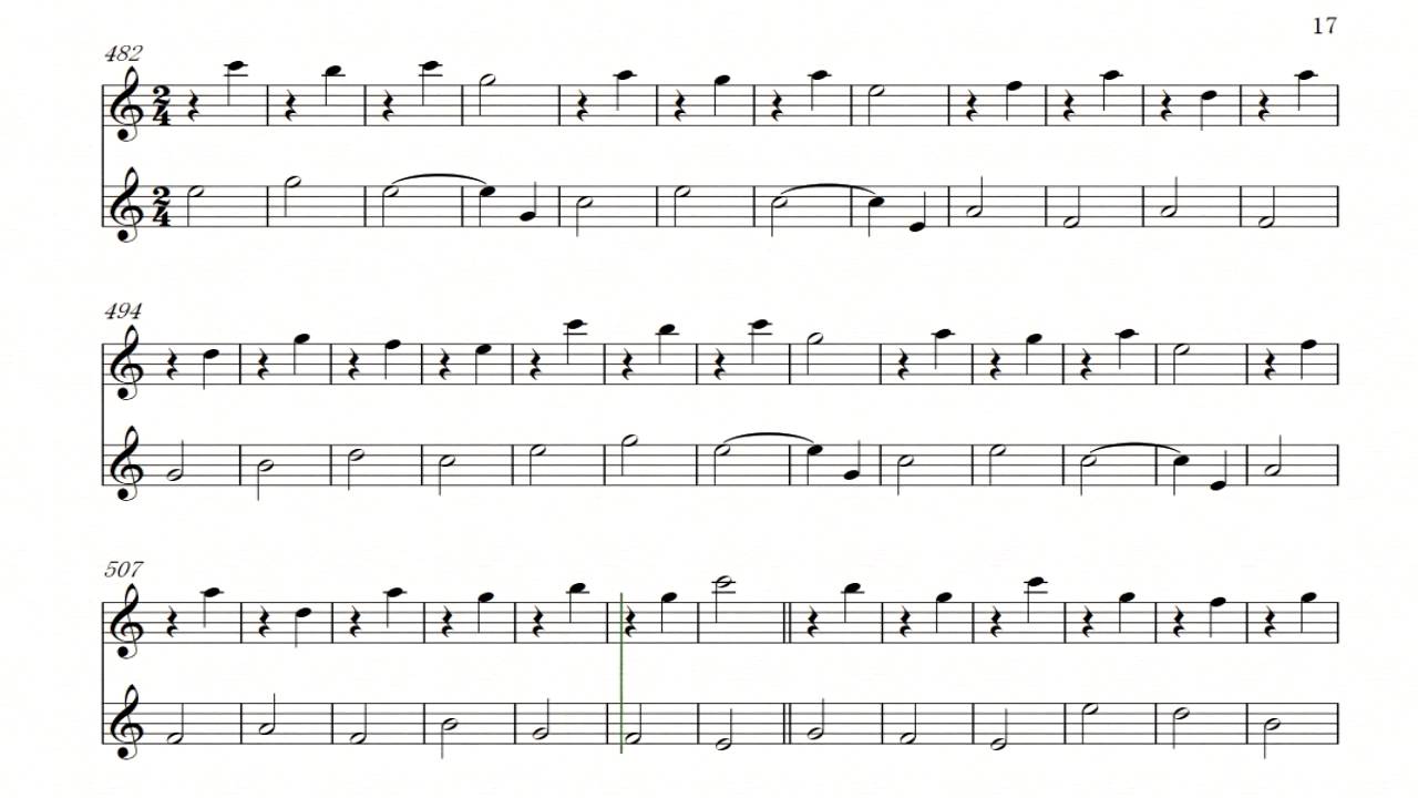 Flute Altes Method Lesson2−6 V4 - YouTube