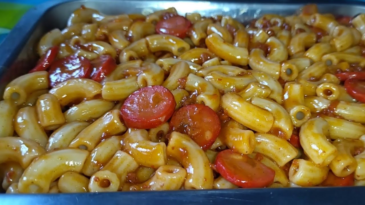 How to Cook Macaroni Spaghetti @CookingalaZen - YouTube