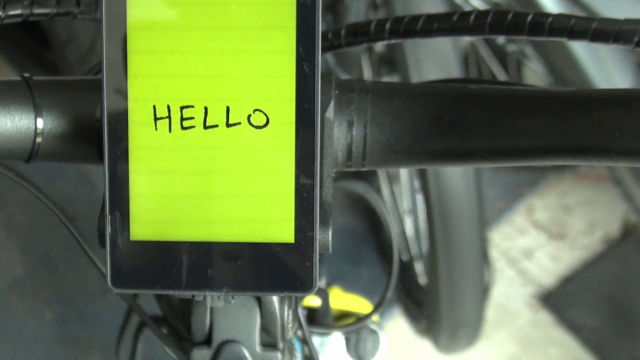 E-Bike Umbau Bafang APT 860C / APT 850C Restreichweite - YouTube