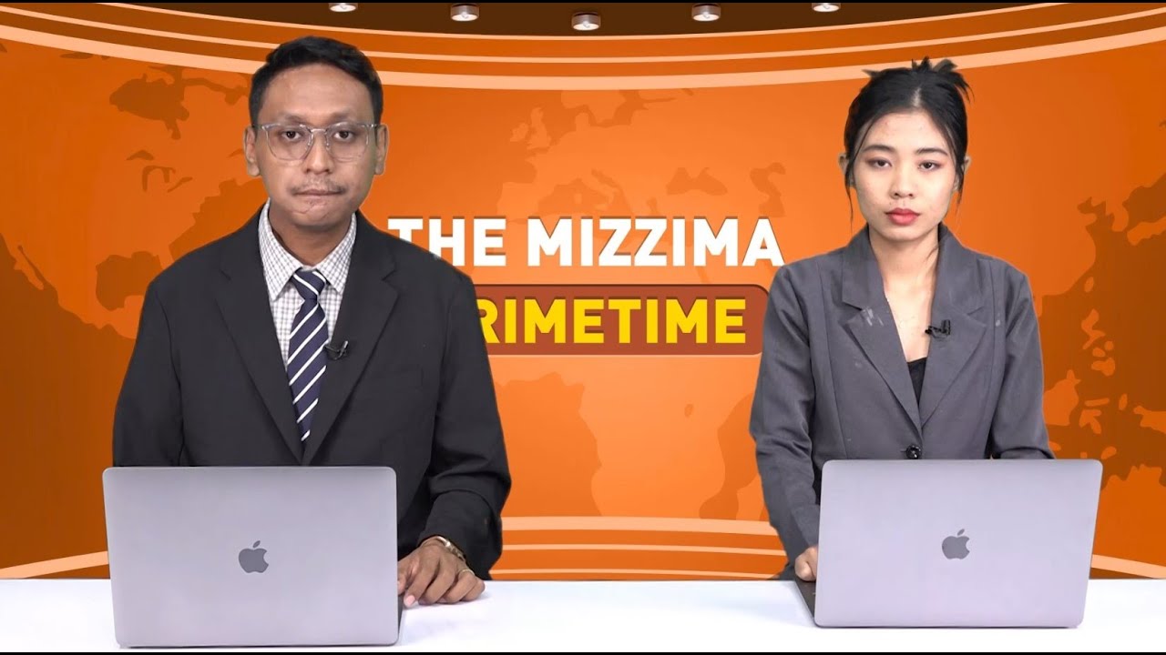 အောက်တိုဘာလ ၁ ရက် ၊ ည ၇ နာရီ The Mizzima Primetime မဇ္စျိမပင်မသတင
