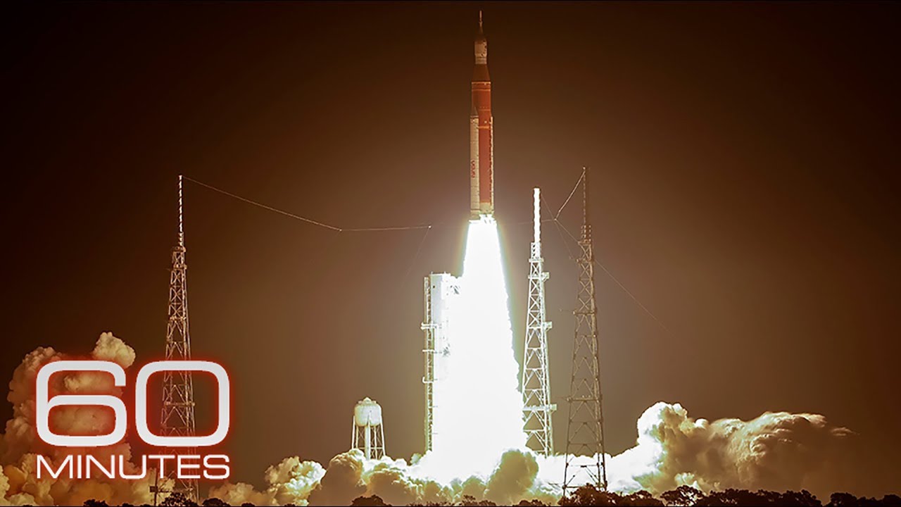 Artemis: The first NASA program led mostly by women | 60 Minutes ...