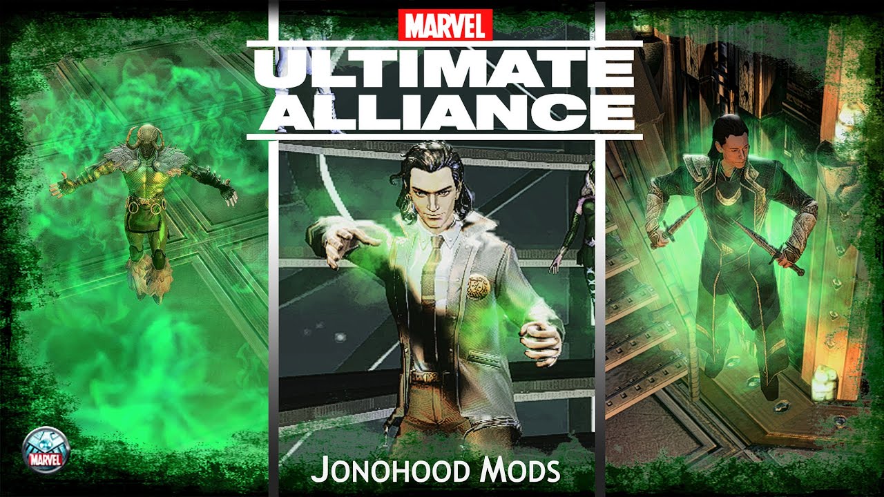 Loki Mod 2023 Marvel Ultimate Alliance (DL LINK BELOW) - YouTube