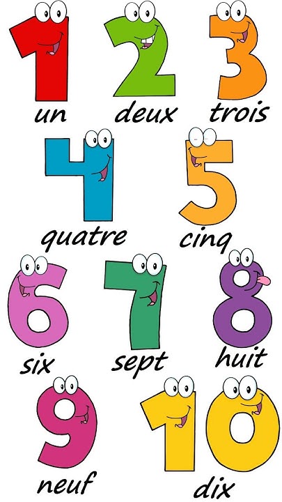 French Numbers Song 1-10 #learnfrench #frenchschool #easyfrench # ...