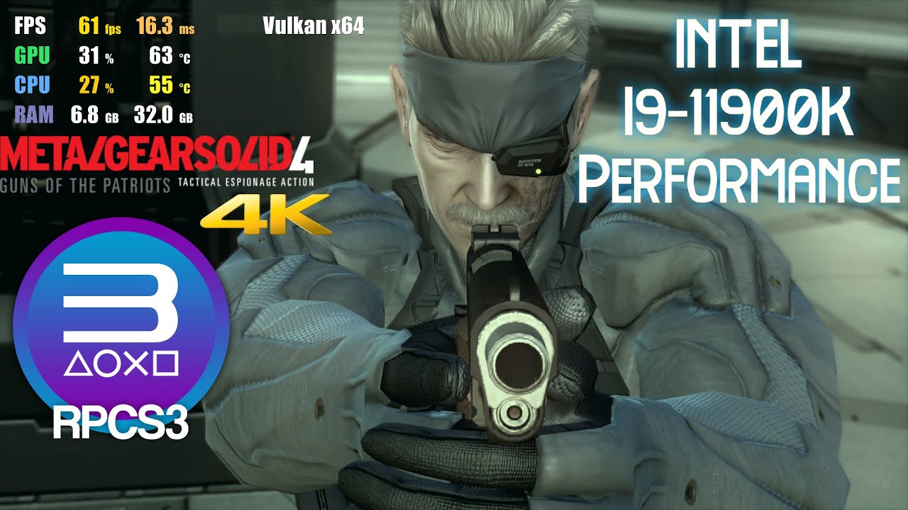 Metal gear solid 4 ps3 emulator - snomanhattan