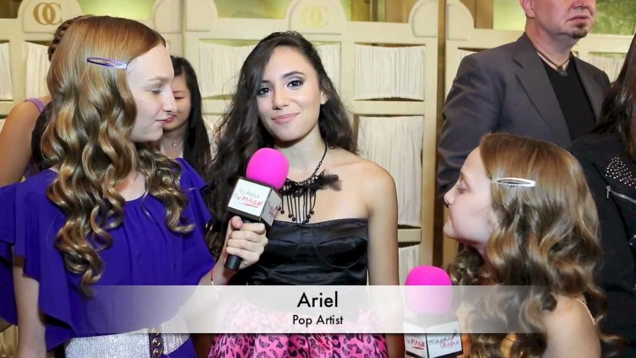 Pop Artist Ariel interview at the 2nd Annual ASPCA Rock N Roll LA ...