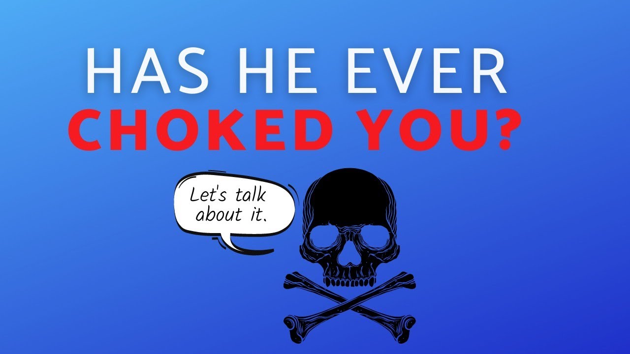 Choking / Strangulation // An Intimate Partner Homicide Red Flag - YouTube