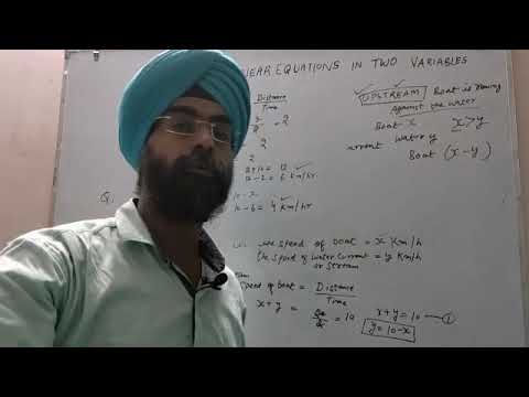 Downstream, Upstream Concept (Class 10, Maths) - YouTube