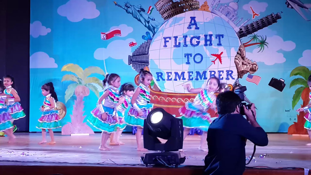 Hey Macarena dance by aaradhya - best performance - YouTube