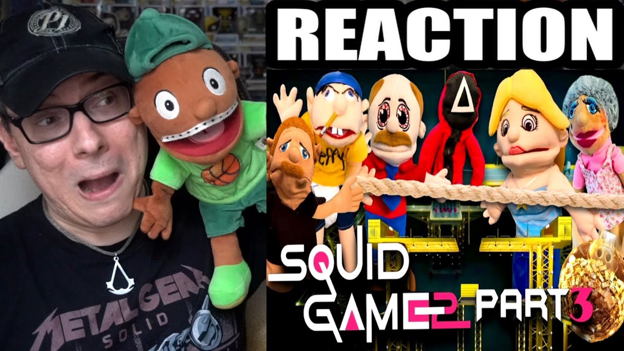 SML Movie: SQUID GAME 2 Part 3 REACTION - YouTube