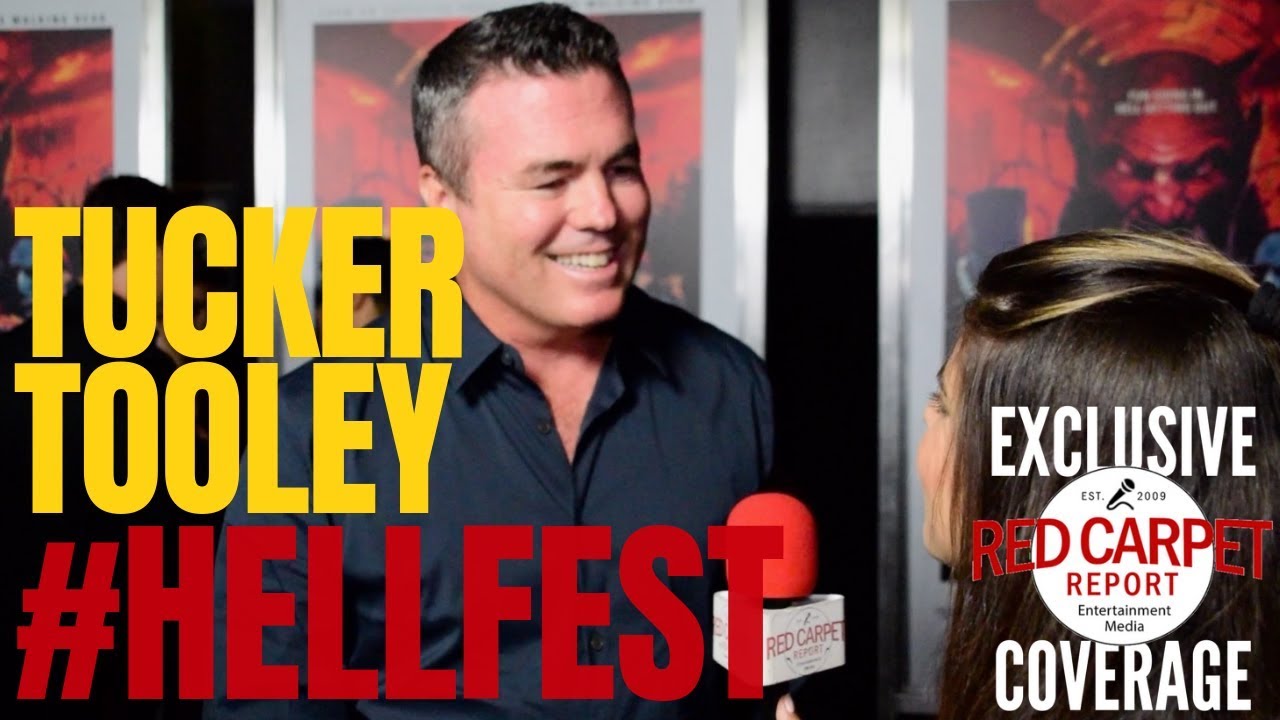 Tucker Tooley interviewed at the Hell Fest LA Special Screening Event # ...