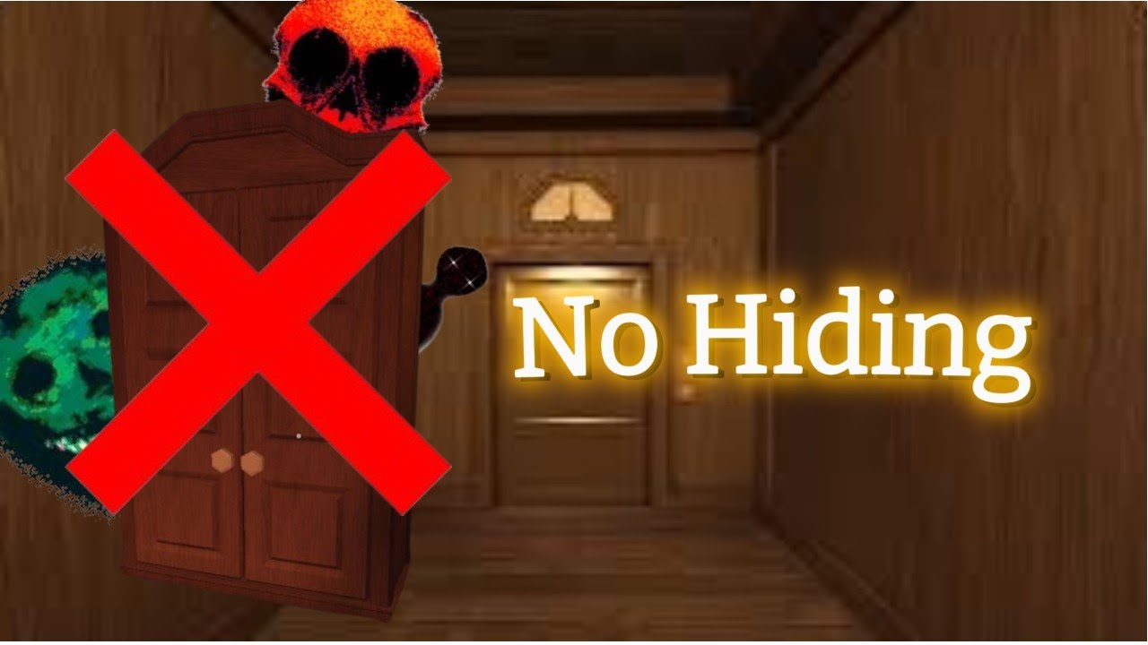 Roblox Doors No Hiding Challenge! Can I SURVIVE? #roblox #robloxdoors ...