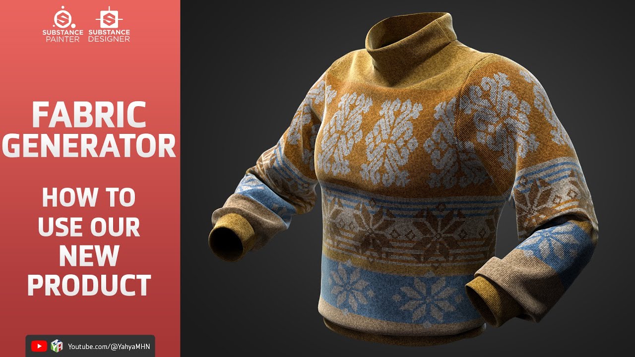 Fabric Generator , How to Use Our New Product? - YouTube
