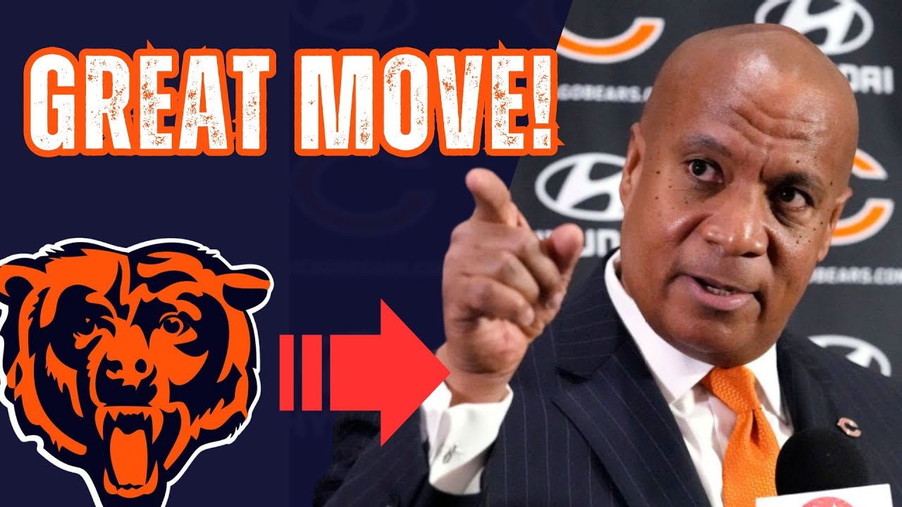 Chicago Bears Latest Signing Is Exactly What We Need - YouTube