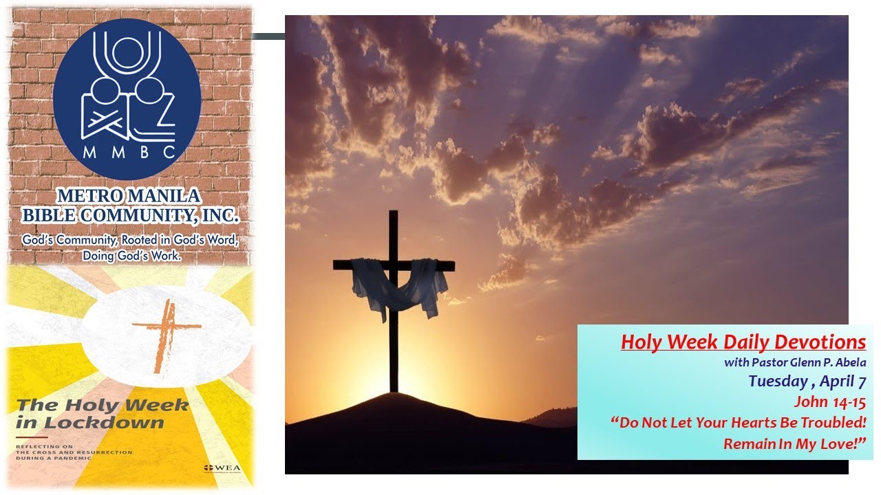 Tuesday Holy Week Devotion - Peace - YouTube