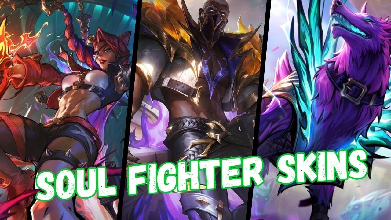 Grading the New Soul Fighter Skins - League of Legends PBE Patch 13.13 ...