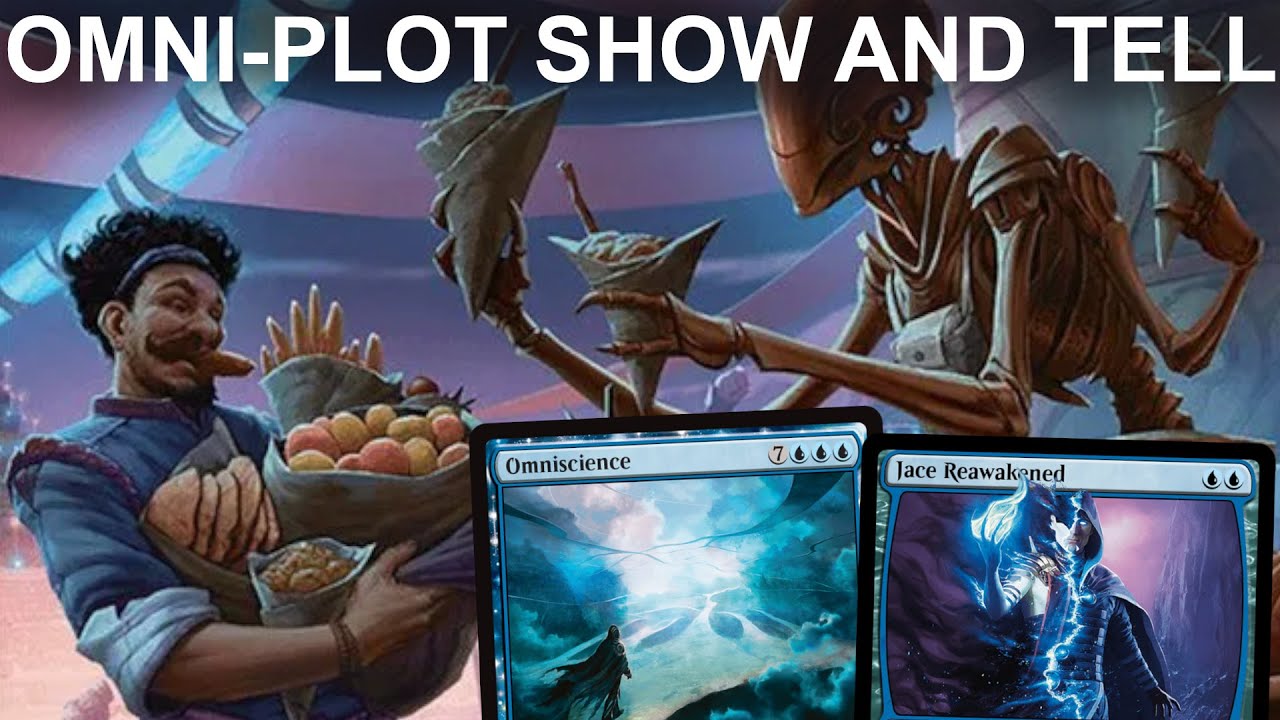STOCKING AND PLOTTING! Legacy Jace Reawakened OmniShow with Stock Up ...