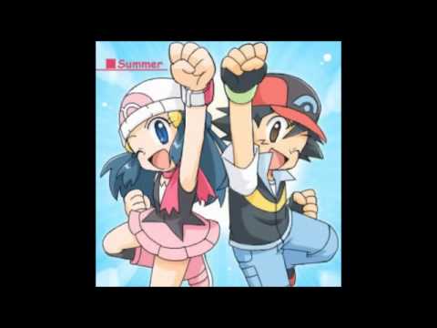 Ash and Dawn (Pearlshipping): Just Like We Dreamed It - YouTube