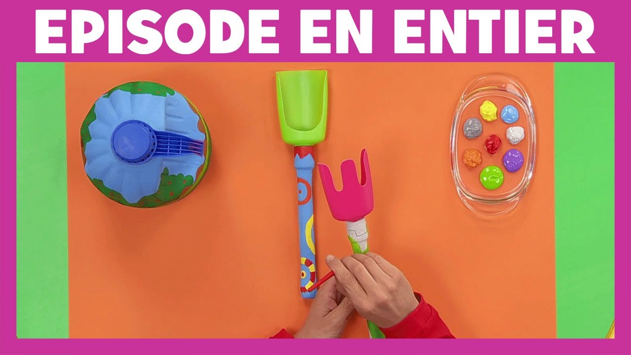 Art Attack - Kit du p'tit jardinier - Disney Junior - VF - YouTube