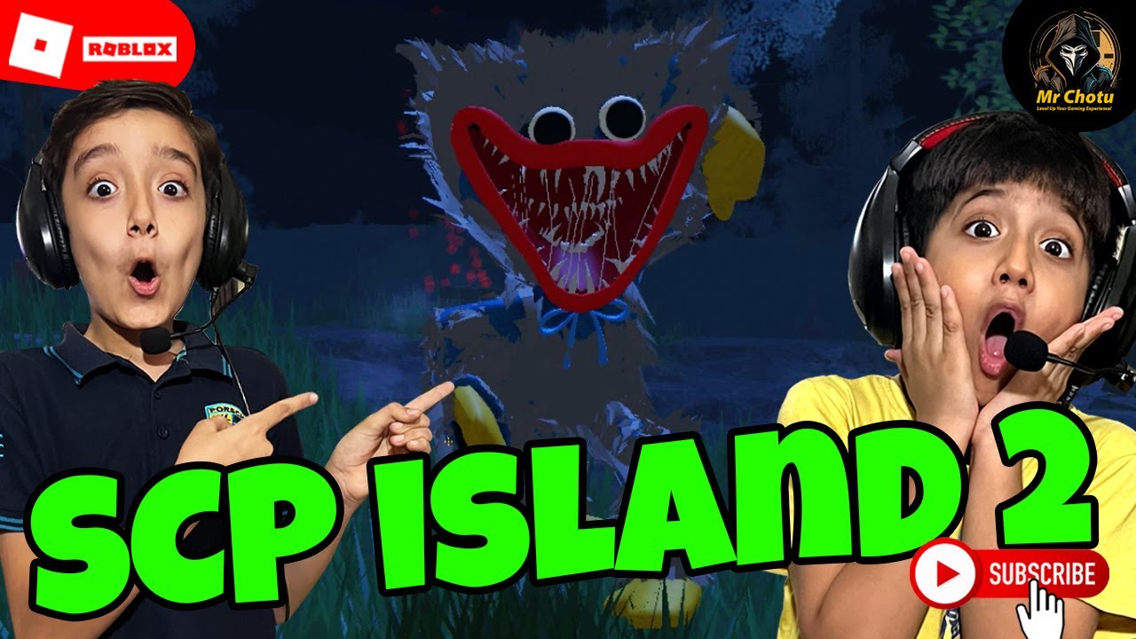 🏝️🔒 "Roblox SCP Island: Secure, Contain, Play!" 🔒🏝️ - YouTube