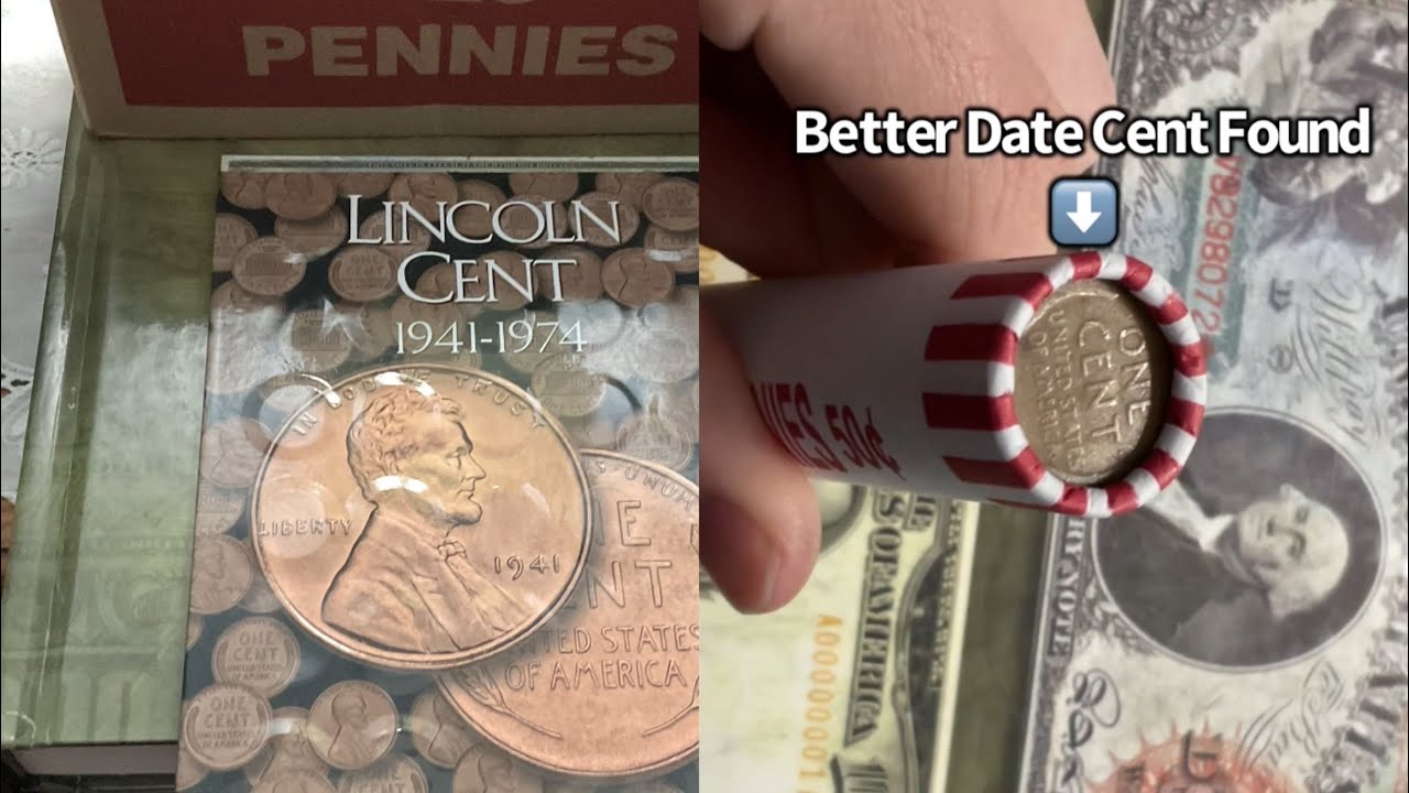 Cent Box Hunt and Album Fill 1 - YouTube