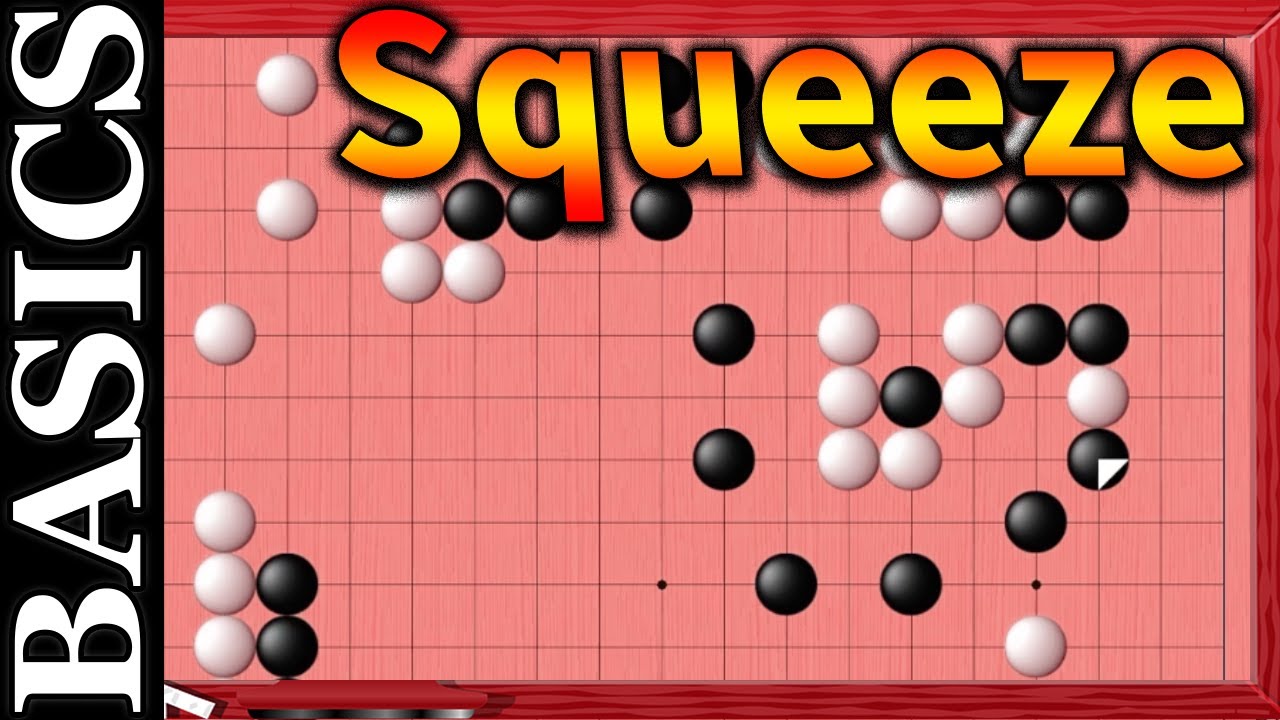 Squeezing the Groups - Basic Baduk - YouTube