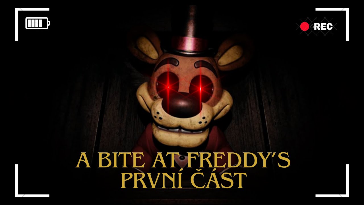 FNAF Fan-Hra : A Bite At Freddy's Let's Play Part 1 | 1. ; 2. a 3. Chod ...