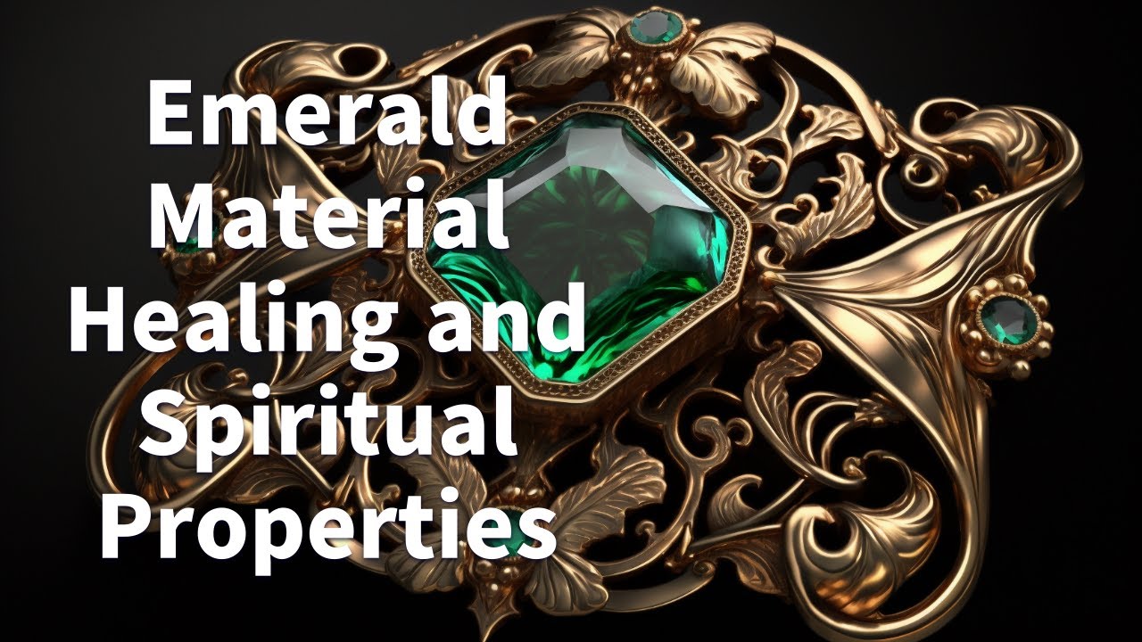 Emerald Material Healing and Spiritual Properties - YouTube