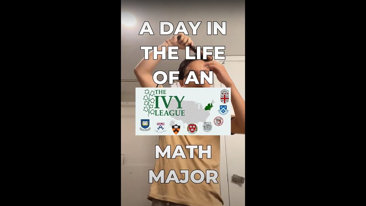 A DAY IN THE LIFE OF AN IVY LEAGUE MATH MAJOR 👨‍🔬 💜 - YouTube