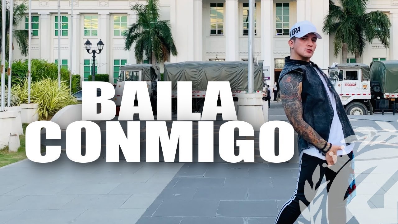 BAILA CONMIGO by Selena Gomez ft Rauw Alejandro | Zumba | Kramer ...