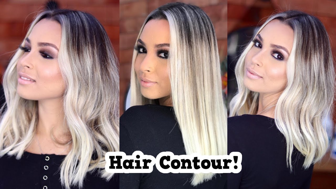 HAIR CONTOUR COM PROFUNDIDADE! - YouTube