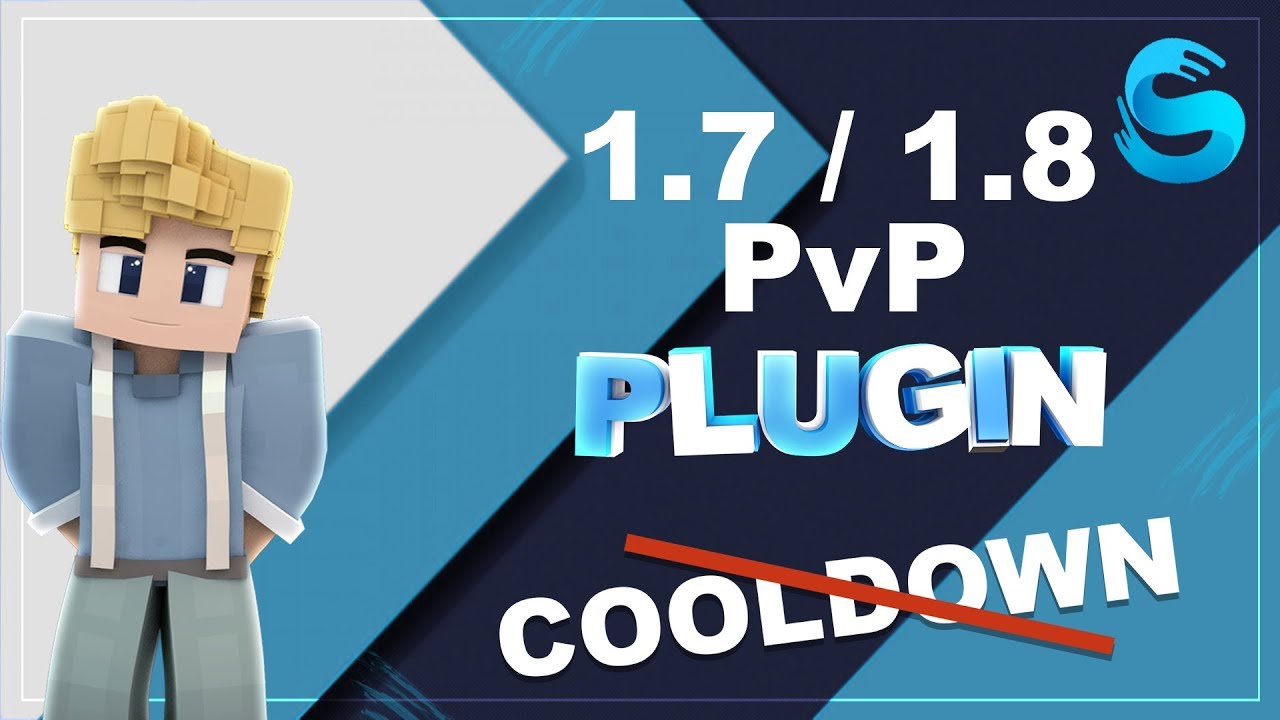 PvP WIE IN 1.7 / 1.8 | OldCombatMechanics Plugin | SirBukkit - YouTube