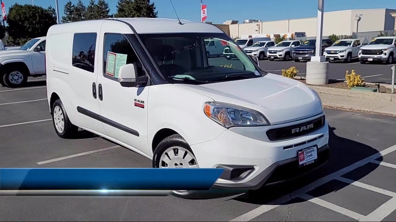 2019 Ram ProMaster City Cargo Van Tradesman SLT San Jose Santa Clara ...