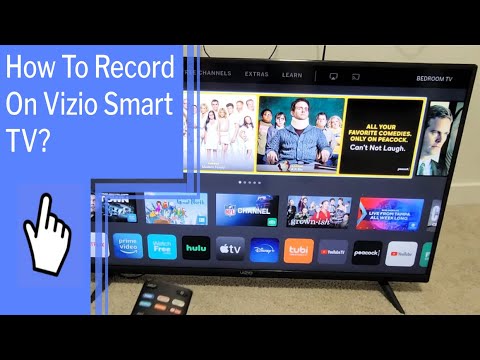 How To Record On Vizio Smart TV? - YouTube