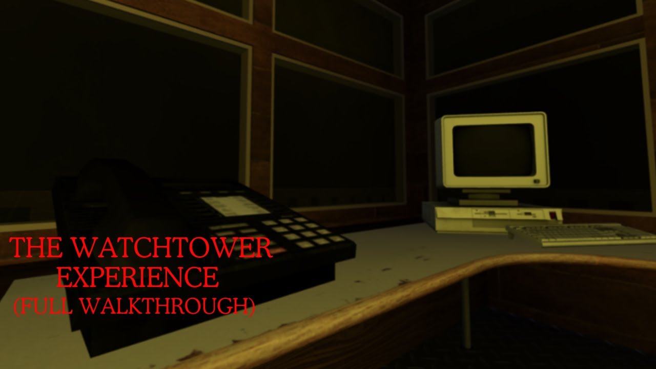 The Watchtower Experience (Full Walkthrough) - Roblox - YouTube