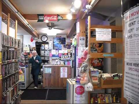 LOMIRA VIDEO:  MOM AND POP VHS VAULT....RIP!