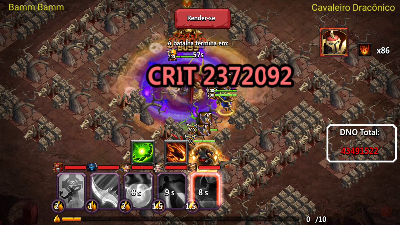 Clash of Lords 2 - Boss - Drake Knight - 51M - YouTube