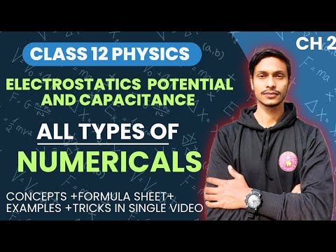 Electrostatic potential and capacitance class 12 numerical | Class 12 ...