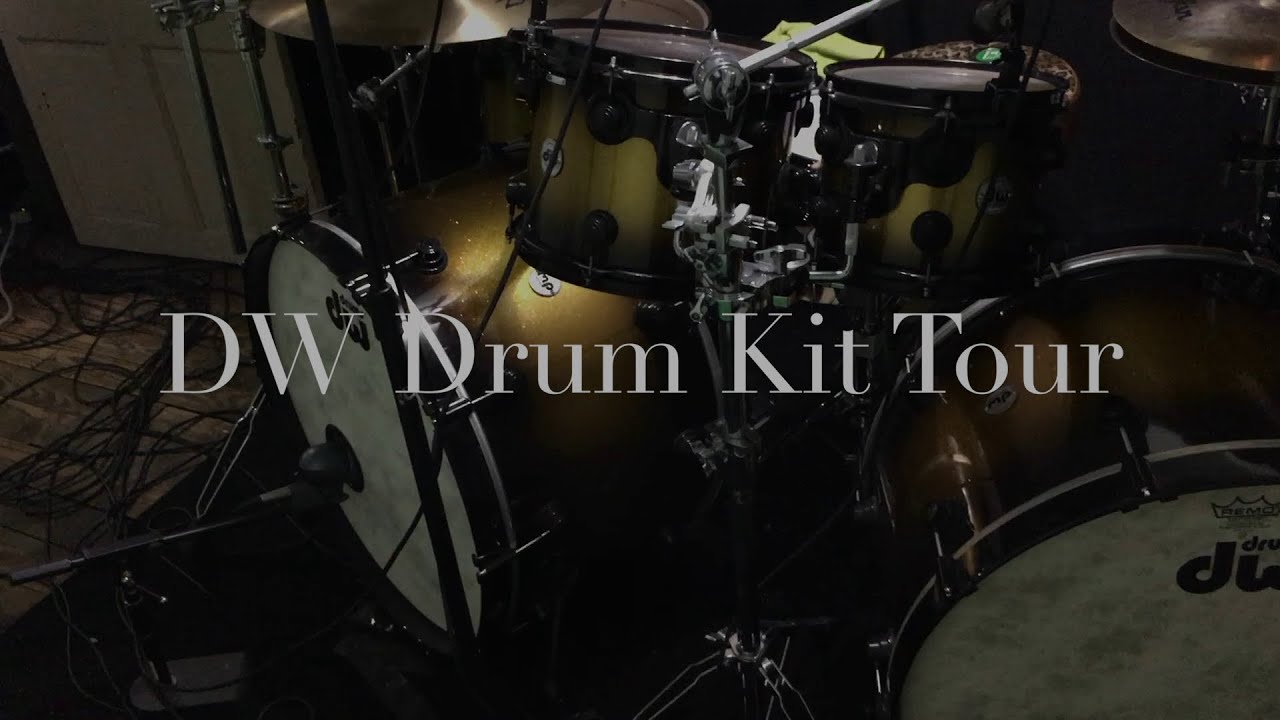 DW Drum Kit Tour - YouTube