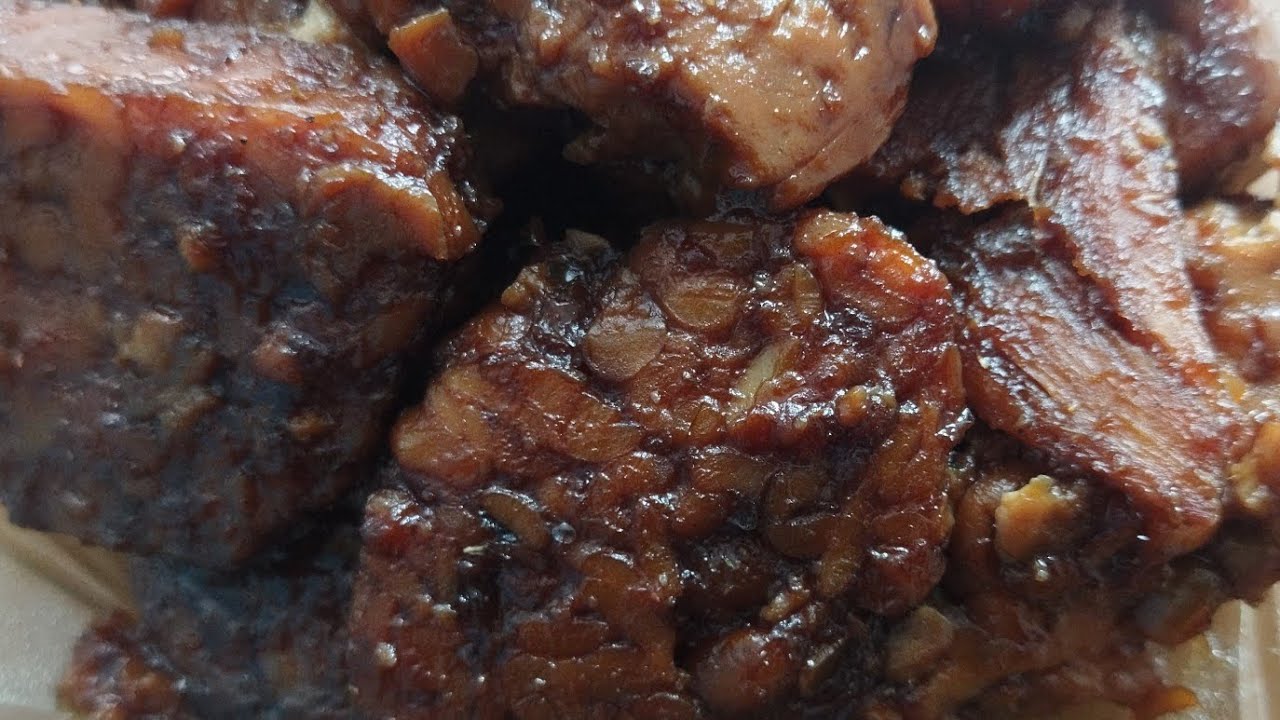 Cara Membuat Baceman Tempe Tahu yang ENAK - YouTube