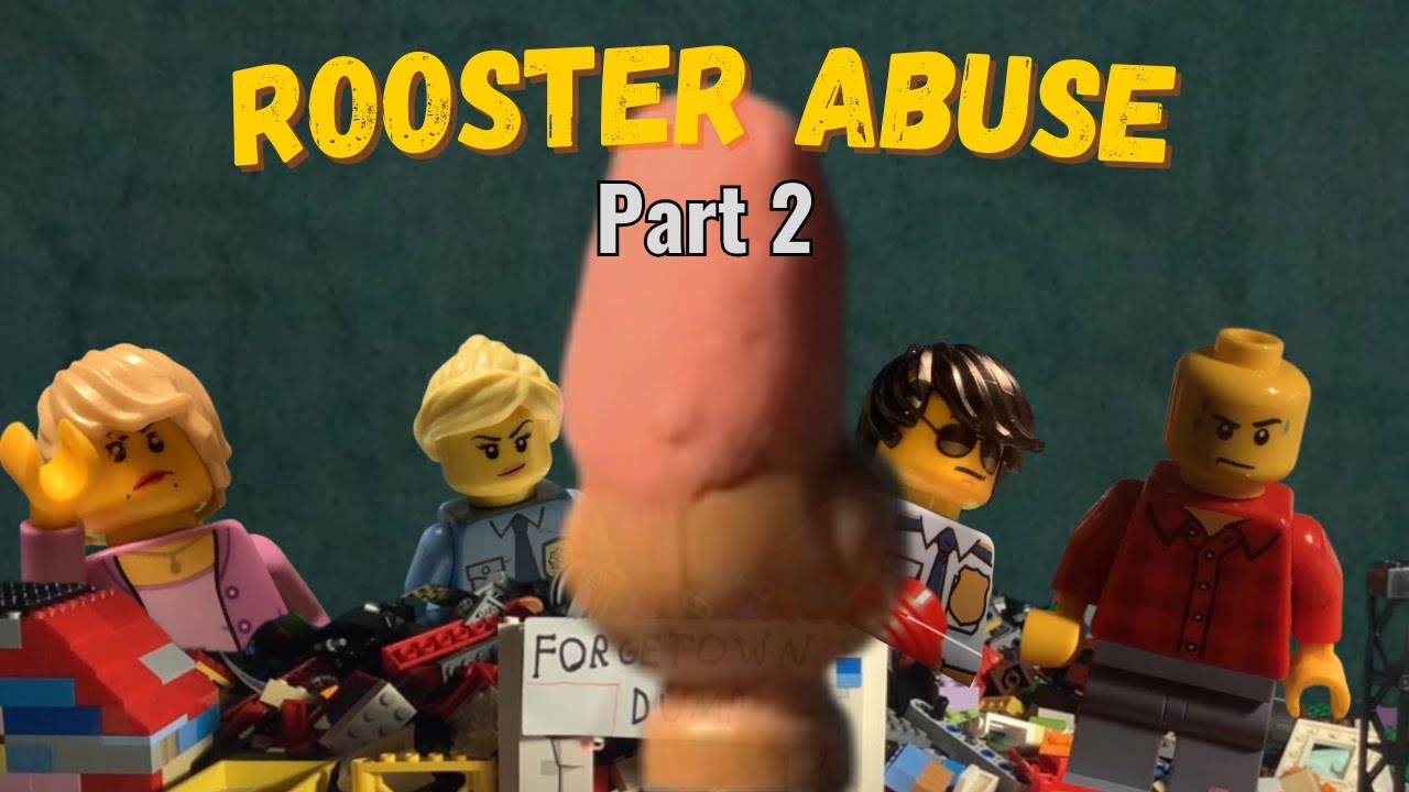 Rooster Abuse | part 2 Lego Stop Motion - YouTube