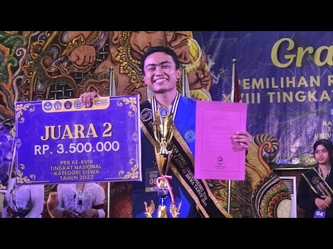 Portofolio Sains Jalur Prestasi UNPAD (I Putu Reza Wedangga) - YouTube